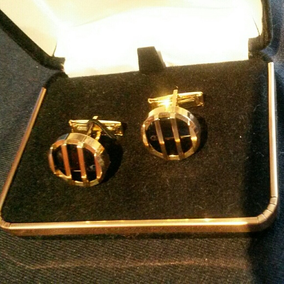 Louis Roth | Accessories | Louis Roth Geniune Onyx Mens Cufflinks ...